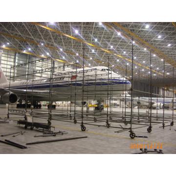 Quality OEM Ring Lock scaffolding System / Multipurpose Steel Scaffold Tower for sale