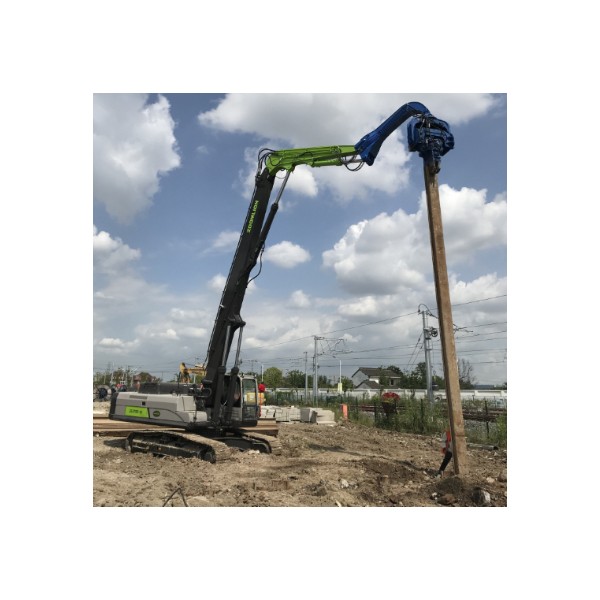 Quality Quick Speed Hydraulic Pile Driver - High Accuracy Vibratory Hammer & Low Noise for sale