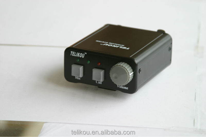 TELIKOU BK-501 XLR-4M headset connector television station, communication center, UB truck theater Single channel Belt pack