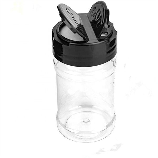 Quality OEM Vinegars Spice Seasoning Shaker Bottles 100ml With Flip Top for sale