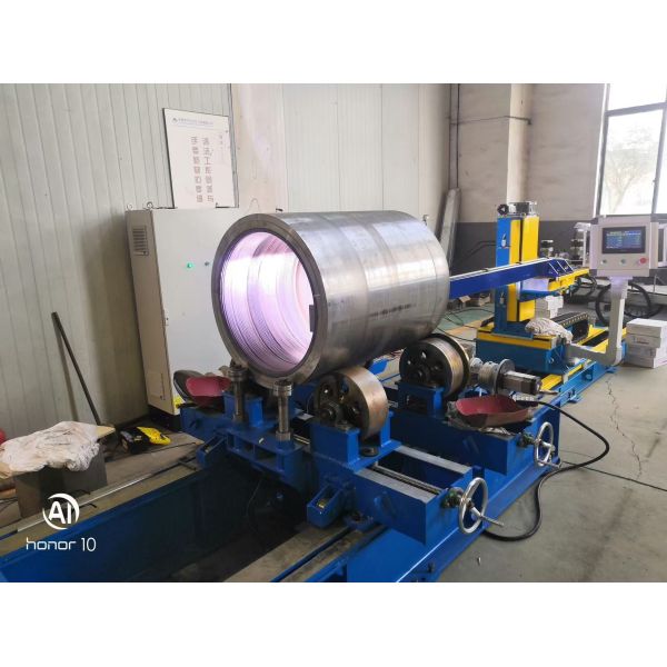 Quality Self-Aligned Welding Turning Rolls with 50 Ton Capacity and Variable Frequency Drive for Pressure Vessel Rotation for sale