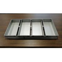 Quality Rk Bakeware Bread Tin Pan 680g Nonstick Loaf 158/3 Deep Drawn for sale