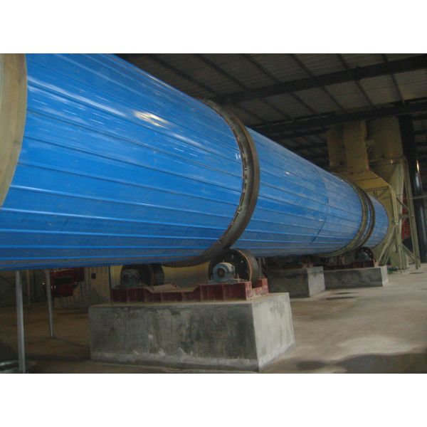 Quality Hot Air Furnace Drum Drying Machine with Technical Guidance and Excellent Insulation Measures for sale