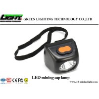Quality Explosion Proof Cordless Mining Lights , Hard Hat Miners Helmet Light 8000lux for sale
