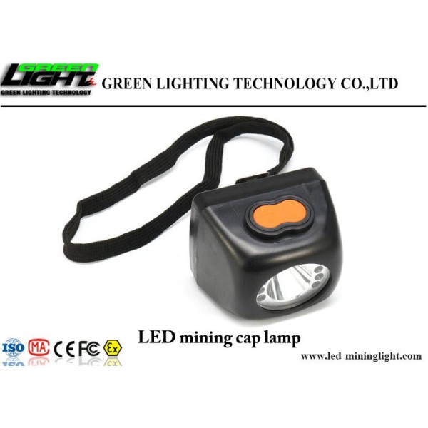 Quality Explosion Proof Cordless Mining Lights , Hard Hat Miners Helmet Light 8000lux for sale