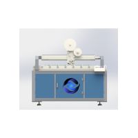 Quality 60N 150N Glue Pasting Machine Solar Pv Ribbon Aluminum Tape Sticking Machine for sale