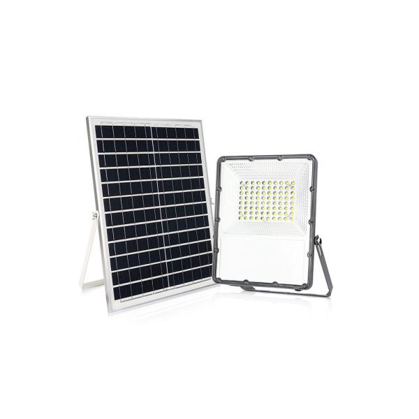 Quality 50000h Working Lifetime Narrow Beam Led Solar Floodlight 100w for sale