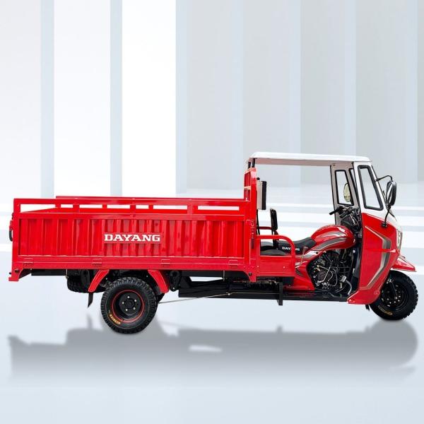Quality DAYANG Delivery Tricycle with Full Floating Rear-Axle and Five Wheels in for sale
