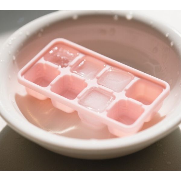 Quality Extrusion Blow Molding TPE Material Rubber Soft Activity Cube Ice Tray for sale