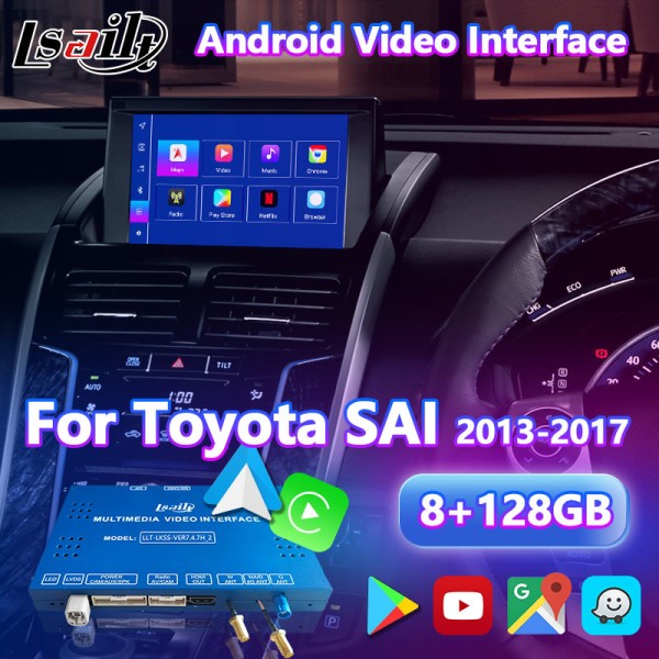 Quality Lsailt Android Navigation Interface for Toyata SAI G S AZK10 2013-2017 for sale