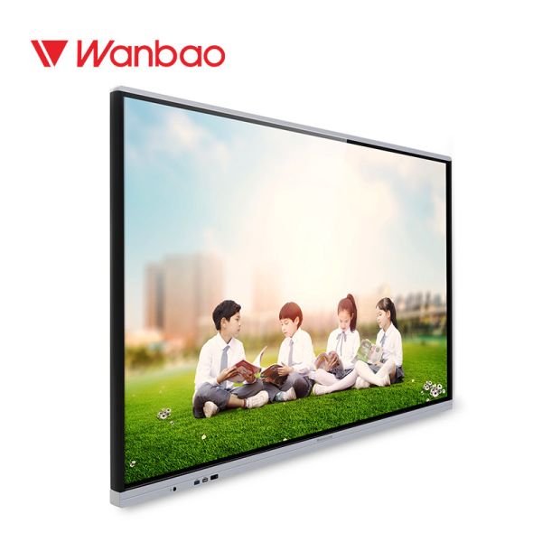 Quality Intelligent Interactive Touch Screen Whiteboard Remote Video Teaching for sale