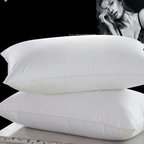 Quality Comfortable Decorative Hotel Bed Pillows Hotel Collection Down Pillows for sale