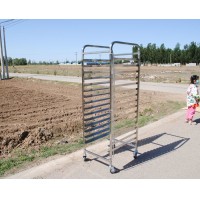 Quality Commercial Food Dehydrator Tray SUS304 Rack Trolley for sale
