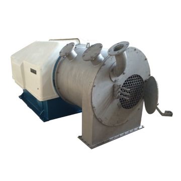 Quality SS316L Salt Centrifuge Dewatering Machine Automatic Continuous 2 Stage for sale