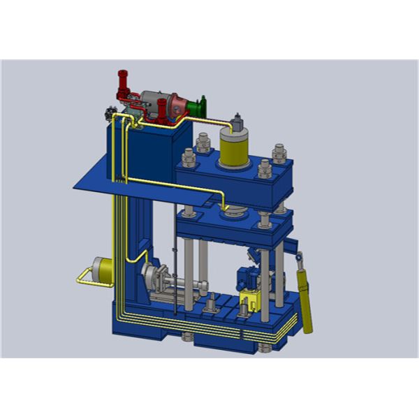 Quality Easy Maintenance Cold Forming Elbow Machine 1D 1.5D Radius High Performance for sale