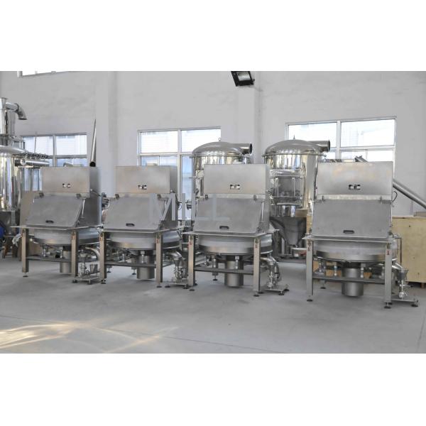 Quality Vegetable Processing Vacuum Conveyor For Industrial Application For Rice Powder for sale