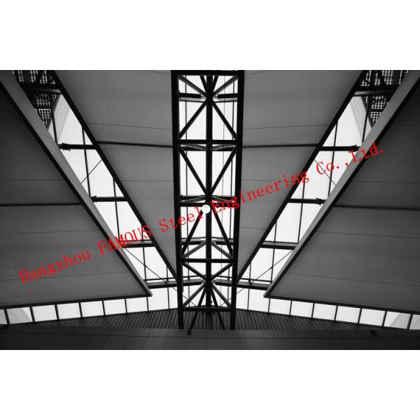 Quality High Precision Prefabrication Industrial Steel Buildings Energy Saving for sale