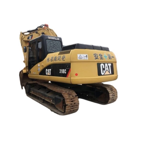 Quality Second Hand Excavator Machine Caterpillar 318D2 Original Color Machine 2021 Year for sale