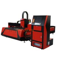 Quality Water Cooled 1500W-6000W Servo Motor Fiber Laser Cutting Machine With Precision Gear Rack Transmission for sale