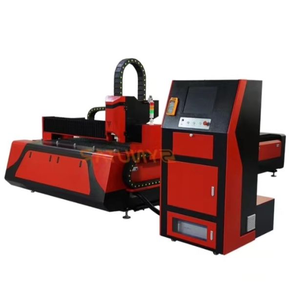Quality Water Cooled 1500W-6000W Servo Motor Fiber Laser Cutting Machine With Precision Gear Rack Transmission for sale