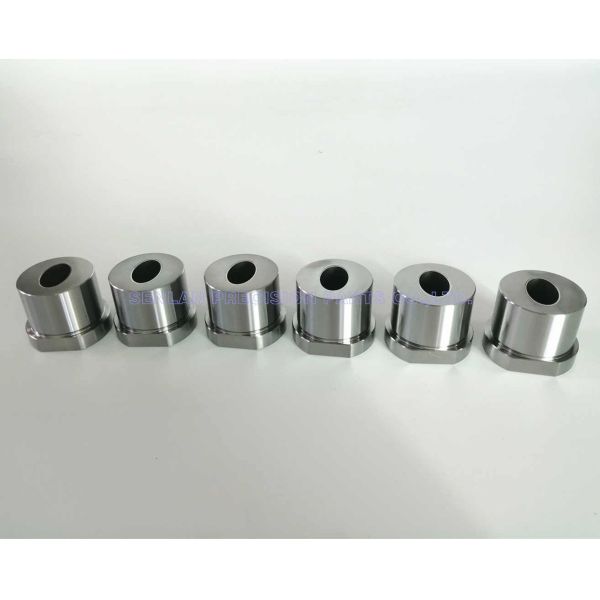 Quality STAVAX ESR Mirror Polished Sleeve Bushing with 0.01mm Tolerance for Precision Mold Core Components for sale