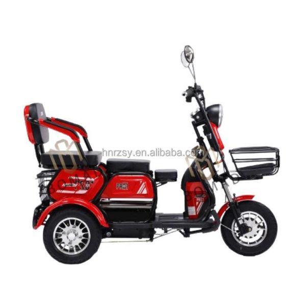 Quality Electric Tricycle Motorcycle with Bluetooth Smart Type and Front Disc Rear Disc for sale