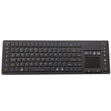 Quality Waterproof 2.4GHz Wireless Medical Keyboard 85 Keys Silicone Material IP67 for sale