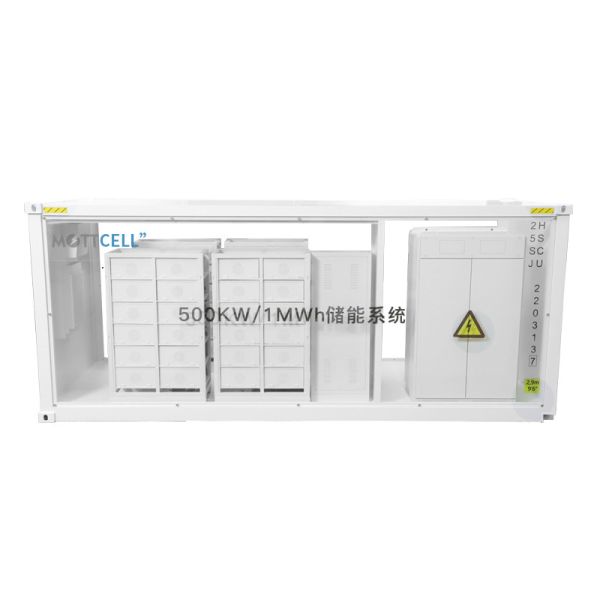 Quality High Performance Commercial ESS 100kWh - 2MWh 5000 - 10000 Times Cycle Life for sale