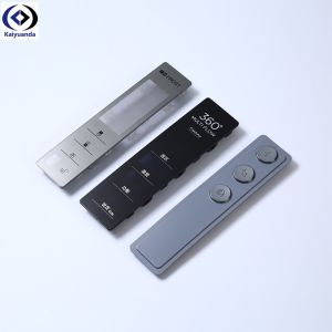 Quality Electronic Control Keys In Mold Labeling Injection Molding multiple Iml In Mold for sale