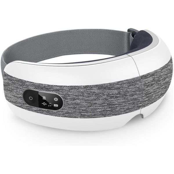 Quality FCC Fatigue Relieve Rechargeable Eye Massager Electric Eye Massager With Heat for sale
