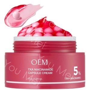 Quality TXA Niacinamide Capsule Skincare Face Cream With Alpha Arbutin Skin Brightening for sale