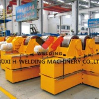 Quality Custom 40T Adjustable Welding Rotator For Tank Transverse Seam Welding for sale
