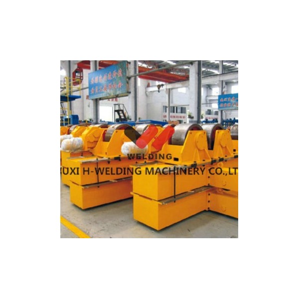 Quality Custom 40T Adjustable Welding Rotator For Tank Transverse Seam Welding for sale