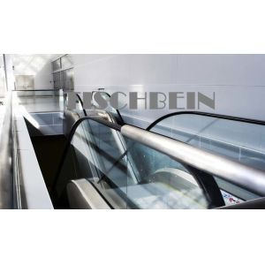 Quality VVVF Strong Driving Force 12° 1000mm Width Moving Walkway Long Travel Distance for sale