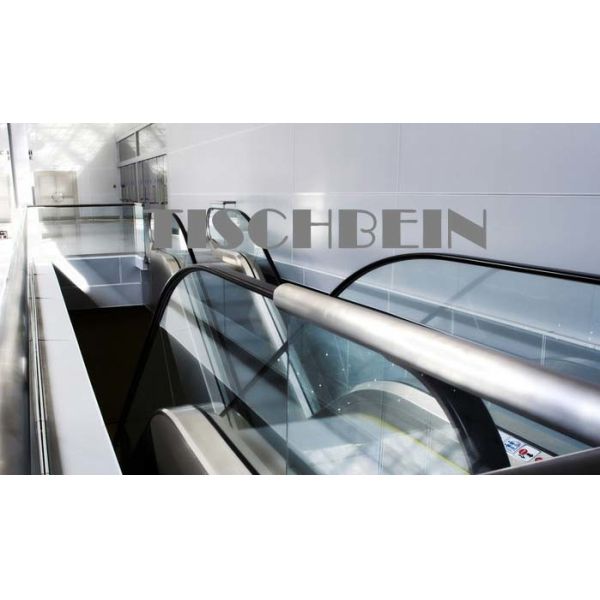 Quality VVVF Strong Driving Force 12° 1000mm Width Moving Walkway Long Travel Distance For Shopping Mall Airport Railway Station for sale