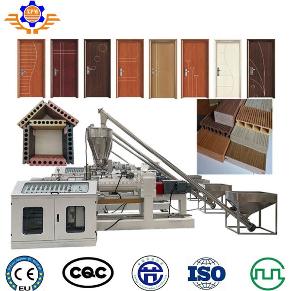 Quality 320Kg/H Plastic Wpc Pvc Window Profile Extrusion Line Upvc Door Frame Making Machine for sale