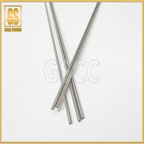 Quality Carbide Gun Drill Blank Polishing Tungsten Carbide Rods With Hole for sale