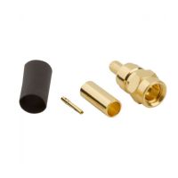 Quality SMC6121A1-005-3GT30G-Ampleon SMC Straight Crimp Plug 152101-75 for sale