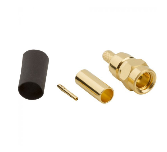 Quality SMC6121A1-005-3GT30G-Ampleon SMC Straight Crimp Plug 152101-75 for sale