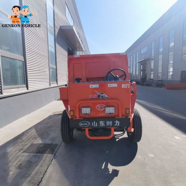 Quality Mining Transportation Diesel Multi Purpose Truck Four Wheels Mini Dumper High Power for sale