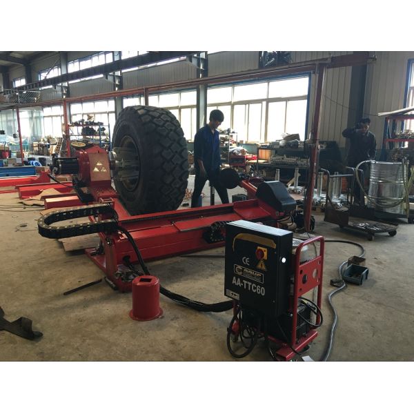 Automatic Truck Tire Changer Machine Heavy Duty Tire Mounting Machine 3 ...