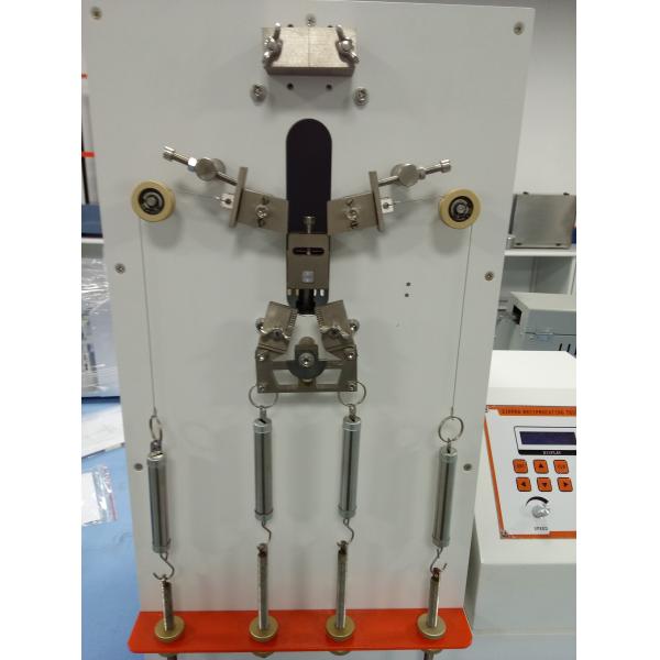 Quality CNS 1083 Zip Reciprocating Endurance Leather Testing Machine Test for sale