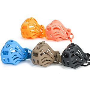 Quality Eco-Friendly TPE Dog Muzzle Breathable Anti-Barking for Training & Grooming for sale