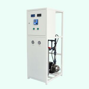 Quality Microelectronics EDI Water System with Pressure Water Tank 60 Hz Frequency for sale