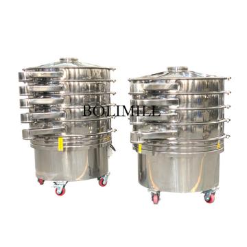 Quality 150kg/H Stainless Steel 0.55kw Flour Sifter Machine for sale