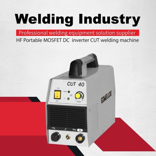 Quality Alloy Metal  Portable Plasma Cutter 4.9 KVA Cutting Machine GOWELLDE for sale