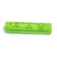 Quality ROSH CE Nickel Metal Hydride Cell 2600mah 800mah Cylindrical NiMh AAA Battery for sale