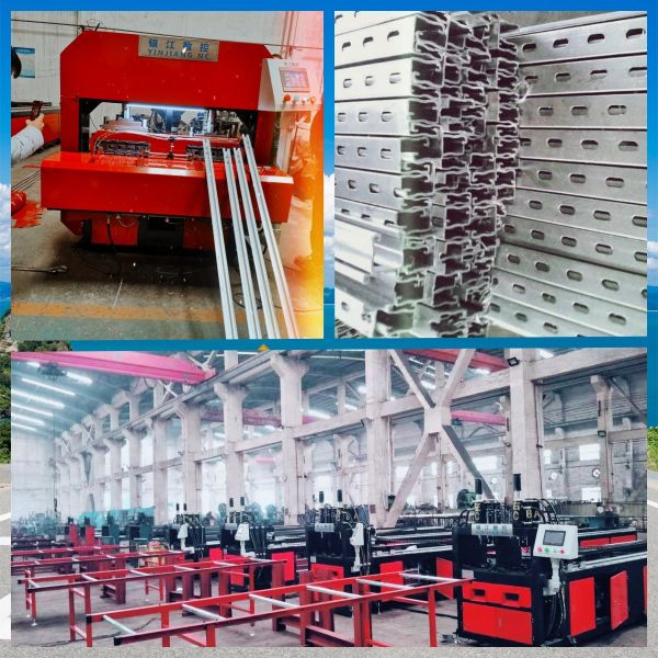 Quality Solar Powered Lightweight Photovoltaic Bracket Punching Machine for sale