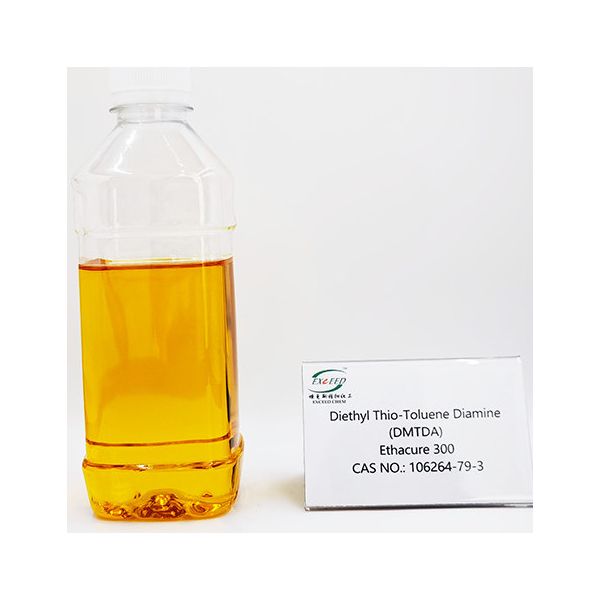 Quality DMTDA Ethacure 300 Light Yellowish Liquid Polyurethane Curing Agent for sale