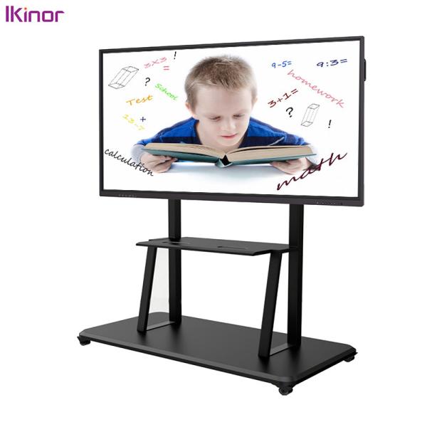 Quality Touch Screen Display Interactive Panel For Classroom 75inch 4K for sale